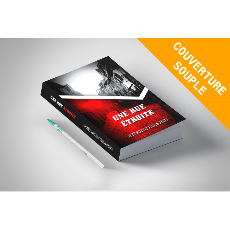 A5 Portrait, intérieur noir et blanc, Dos carré collé (356 pages ...